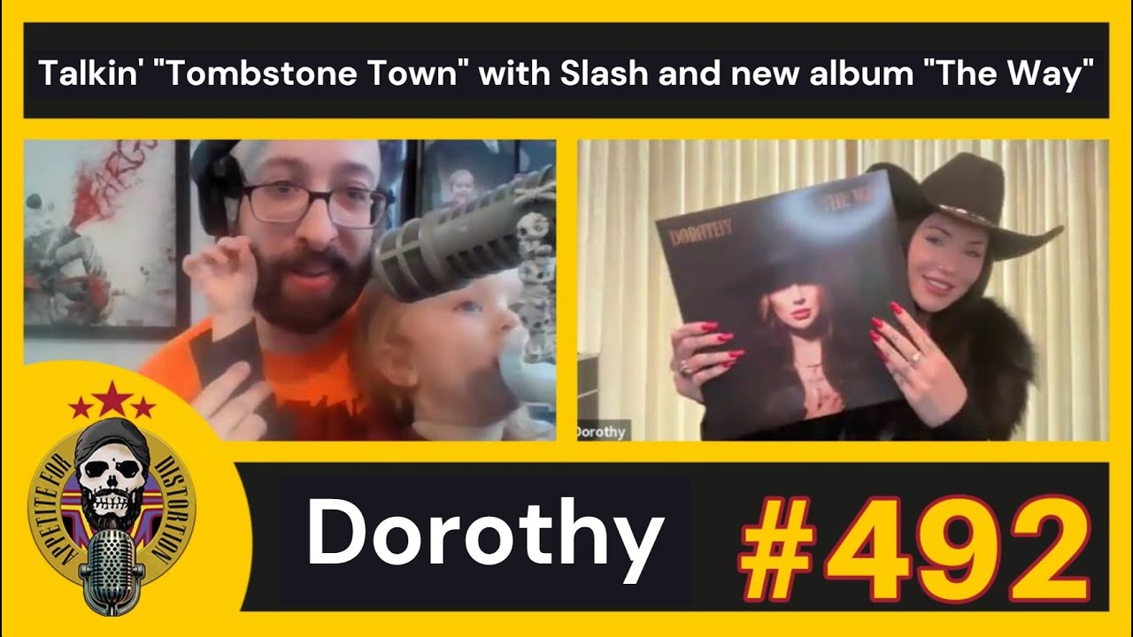 Dorothy talks "Tombstone Town" with Slash and new album "The Way" | Ep ...