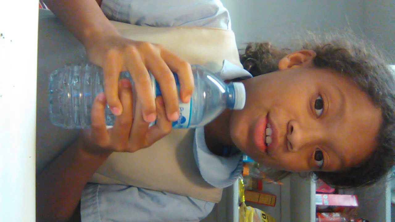 Water challenge - YouTube