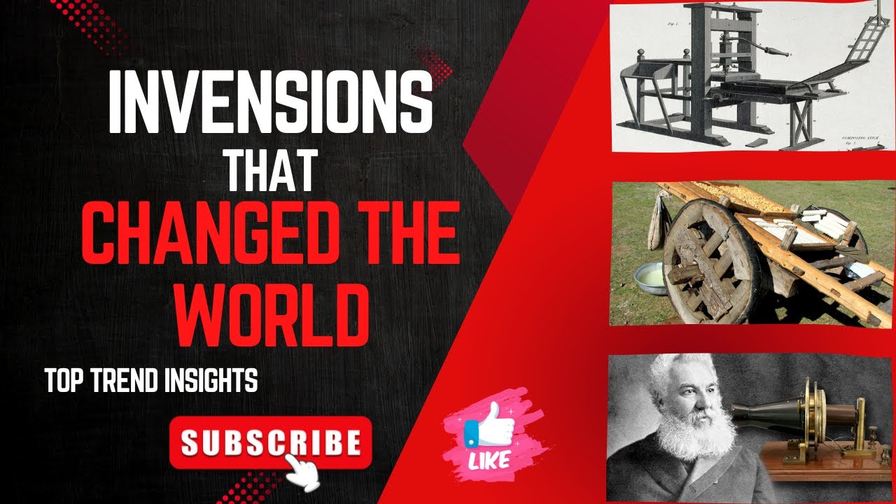Top 10 Inventions that Changed the World - YouTube