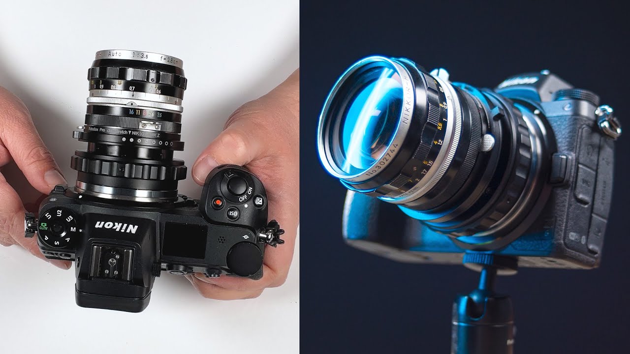 Adapt Nikon F Lenses to your Nikon Z Camera with a Built-In Macro Mode ...