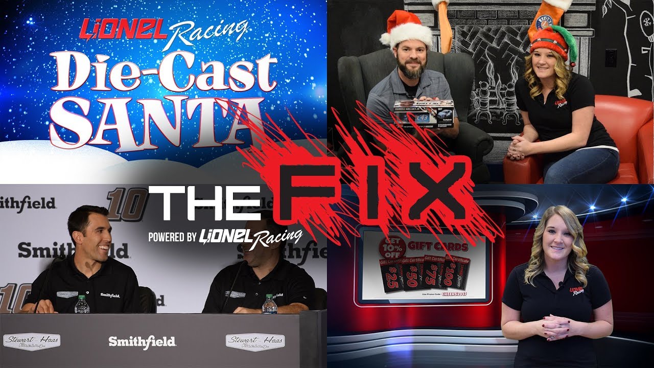 "The Fix" - Die-Cast Santa is Back! - YouTube