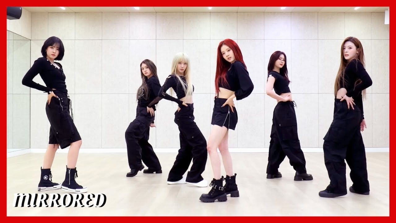 STAYC(스테이씨) - 'BEBE' Dance Practice Mirrored - YouTube