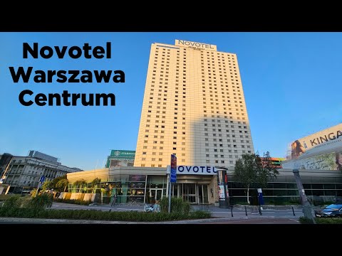 Novotel Warszawa Centrum Hotel (4 Stars) - Full Review and Walkaround