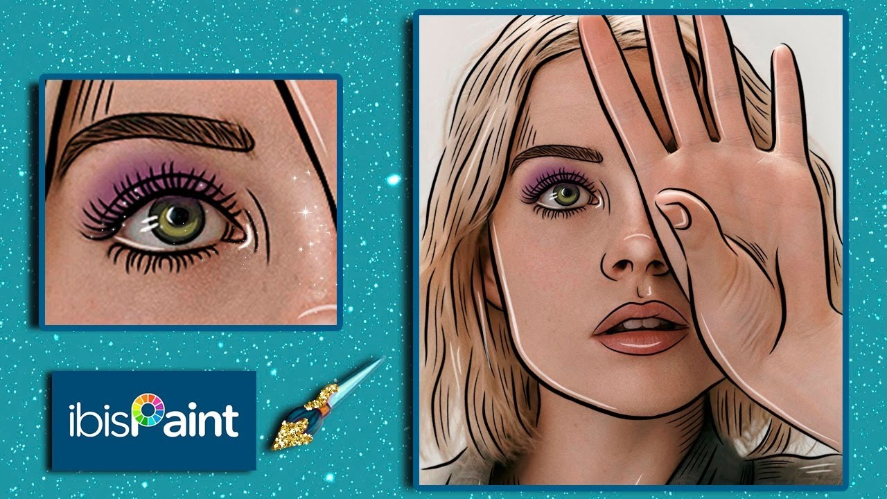 Cómo hacer outlines en Ibis Paint⭐//Tutorial #22👽 - YouTube