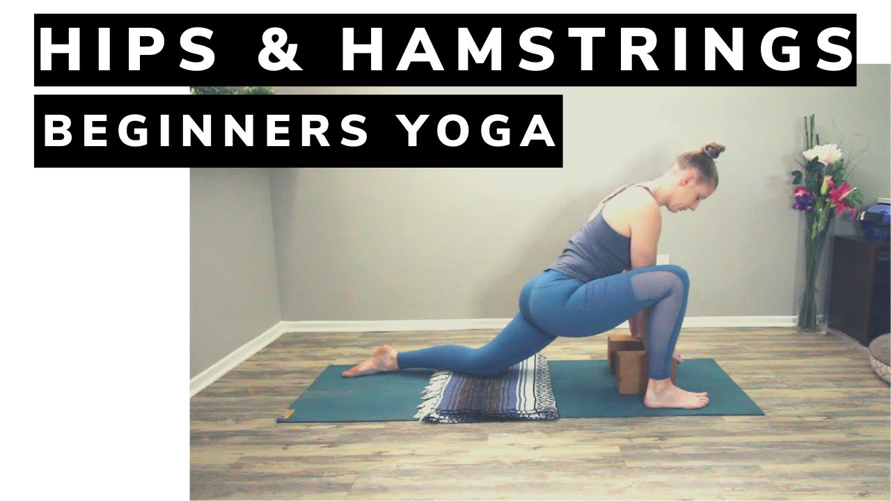 Hips and Hamstrings Yoga Stretch - YouTube