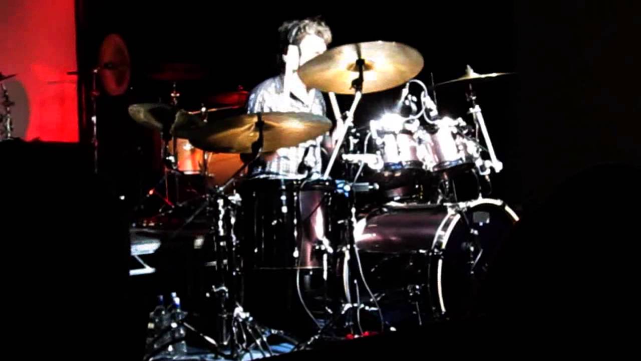 Andy Edwards Demo of the Frost* track Hyperventilate, Dream Cymbals ...