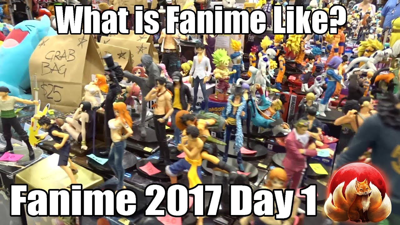 What is Fanime Like? [Fanime 2017 Day 1] - YouTube