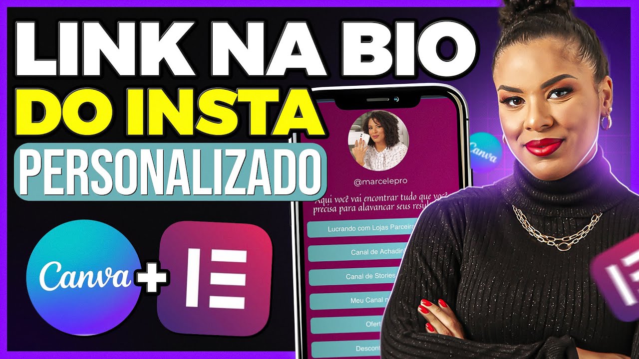 Como Fazer Linktree personalizado para usar na Bio do seu Instagram ...