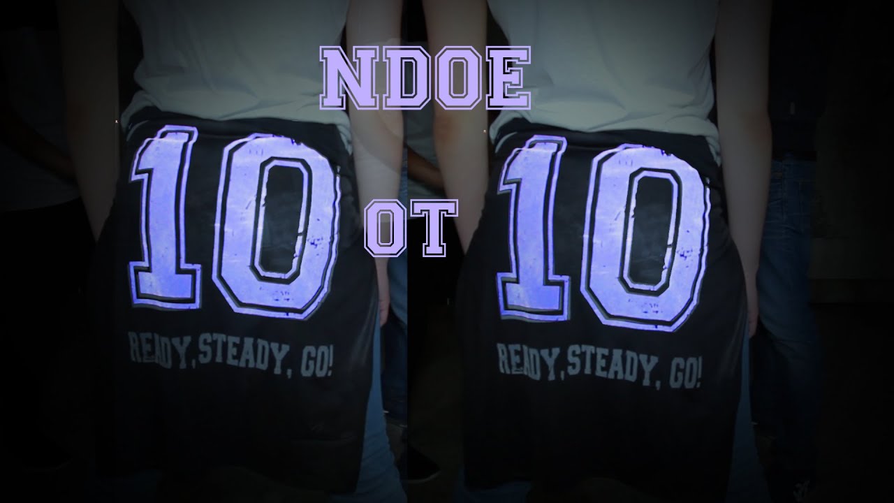 NDOE - 10 OT 10 dance shot by Groovez - YouTube