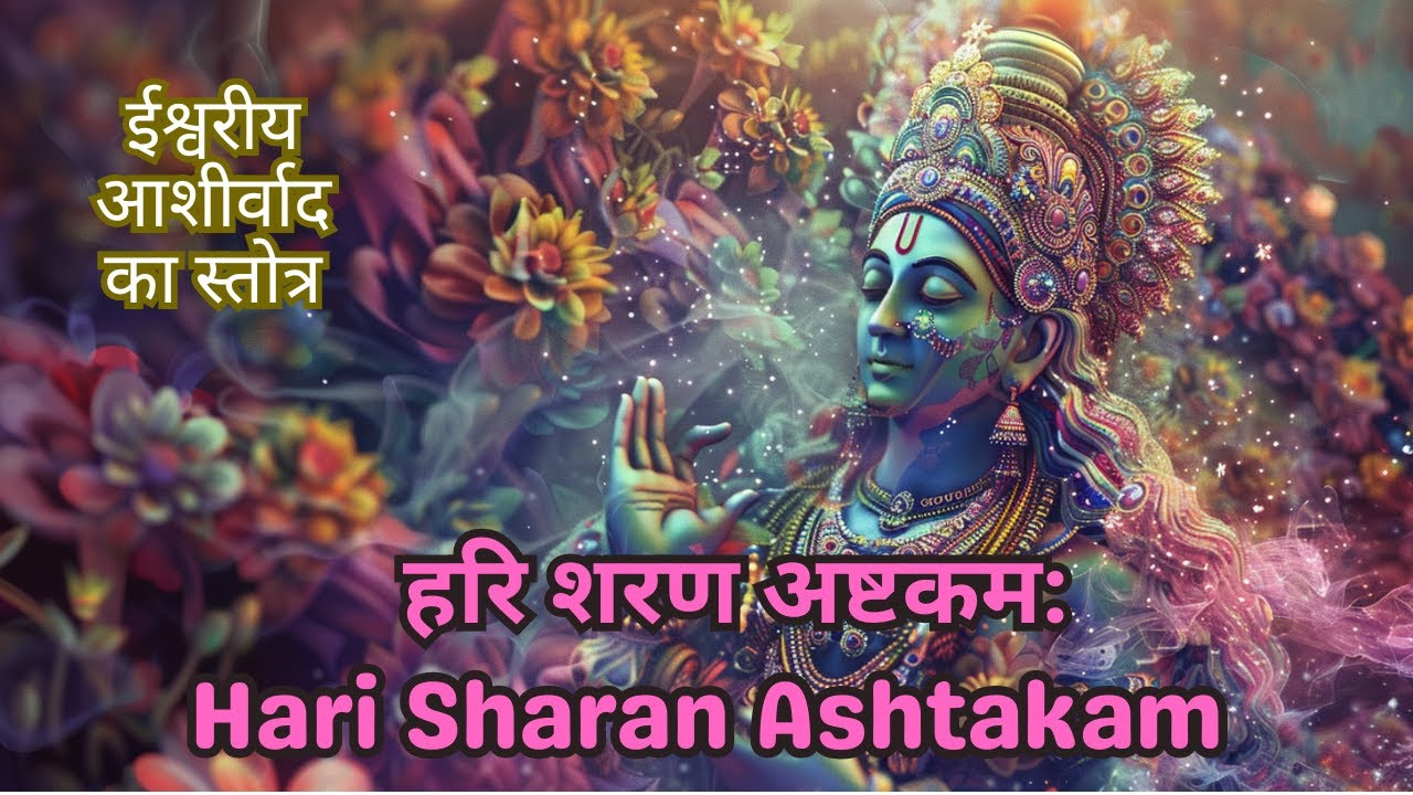 Hari Sharan Ashtakam - Divine Surrender: Hari Sharan Ashtakam | Blissful Devotional Chant - YouTube
