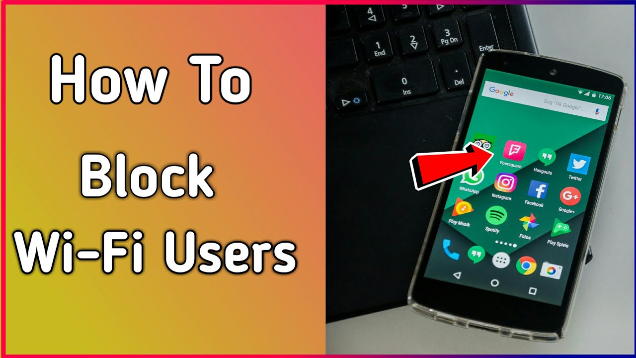 How to Block Wi-Fi Users on your Mobile and Computer | V-sol Router ...