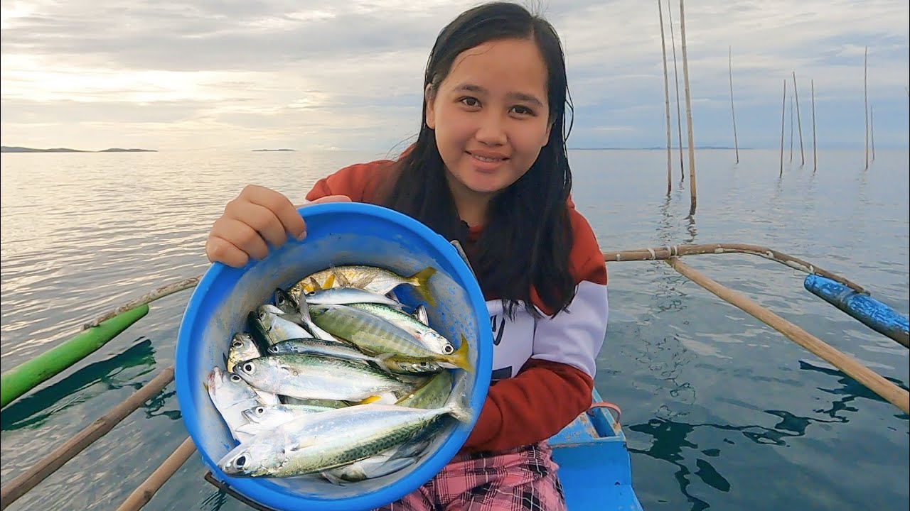 Pahuli parin ang isdang Lumahan sa Sabiki - YouTube