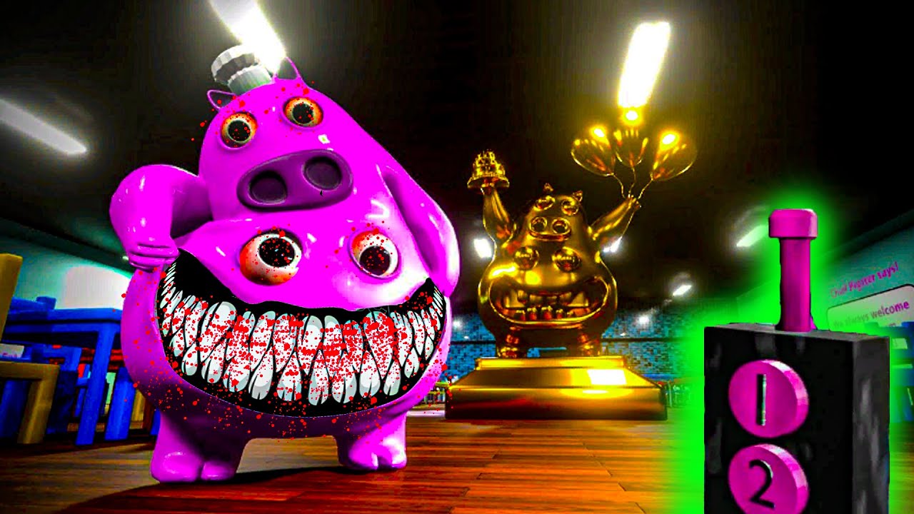 GARTEN of BANBAN con el CHEF PIGSTER | CHEF PIGSTER BOSS FIGHT | RusoX ...