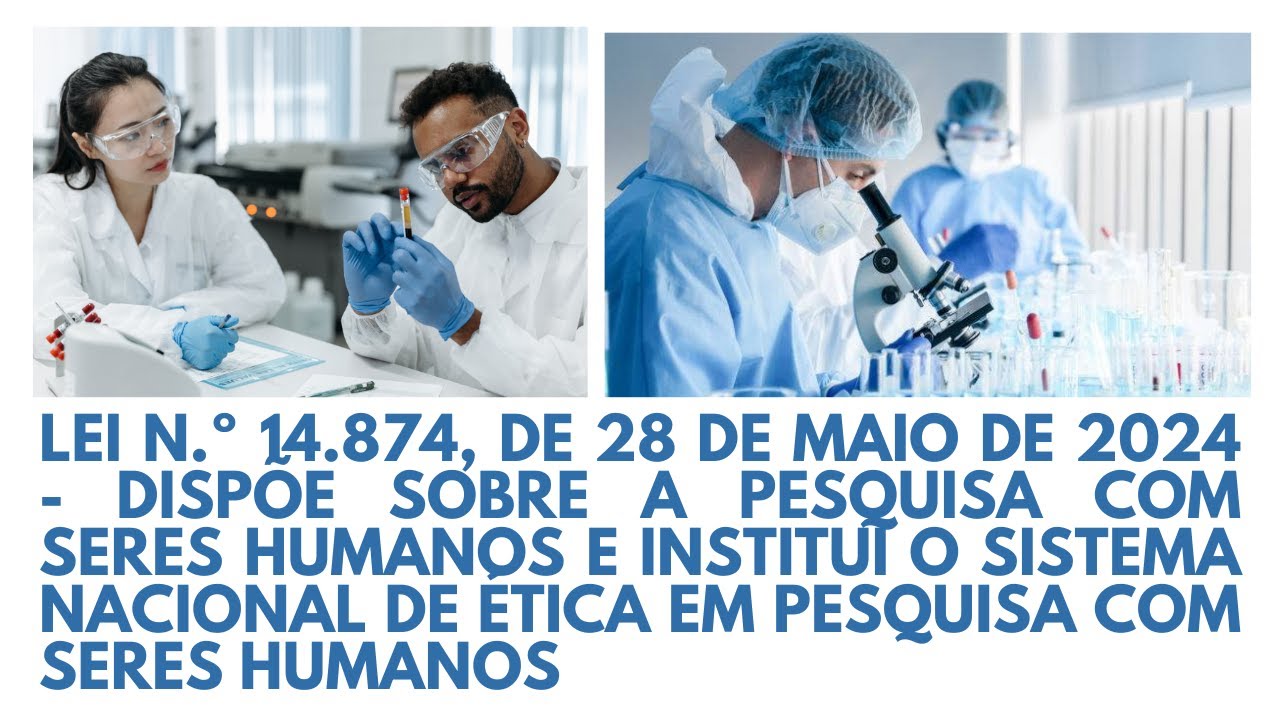 LEI n.º 14.874, DE 28 DE MAIO DE 2024 - YouTube