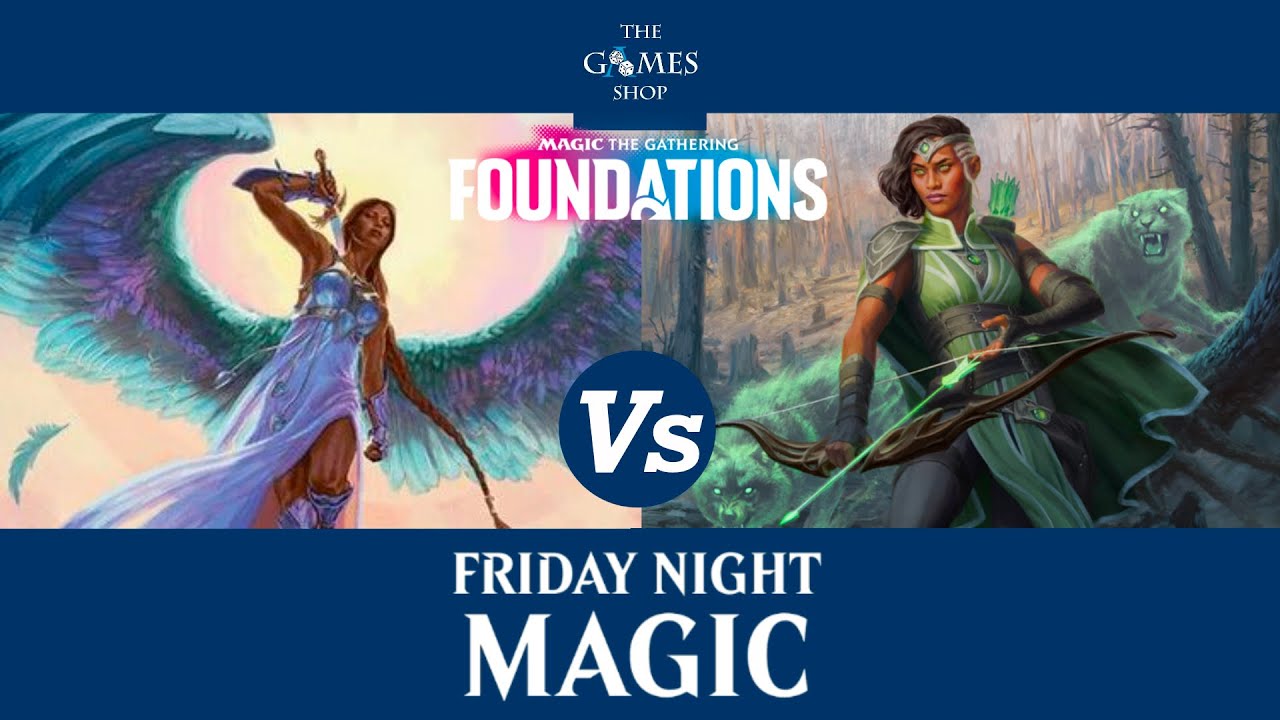 Flash Fliers V GW Midrange - Foundations Draft FNM “The Finals” - YouTube