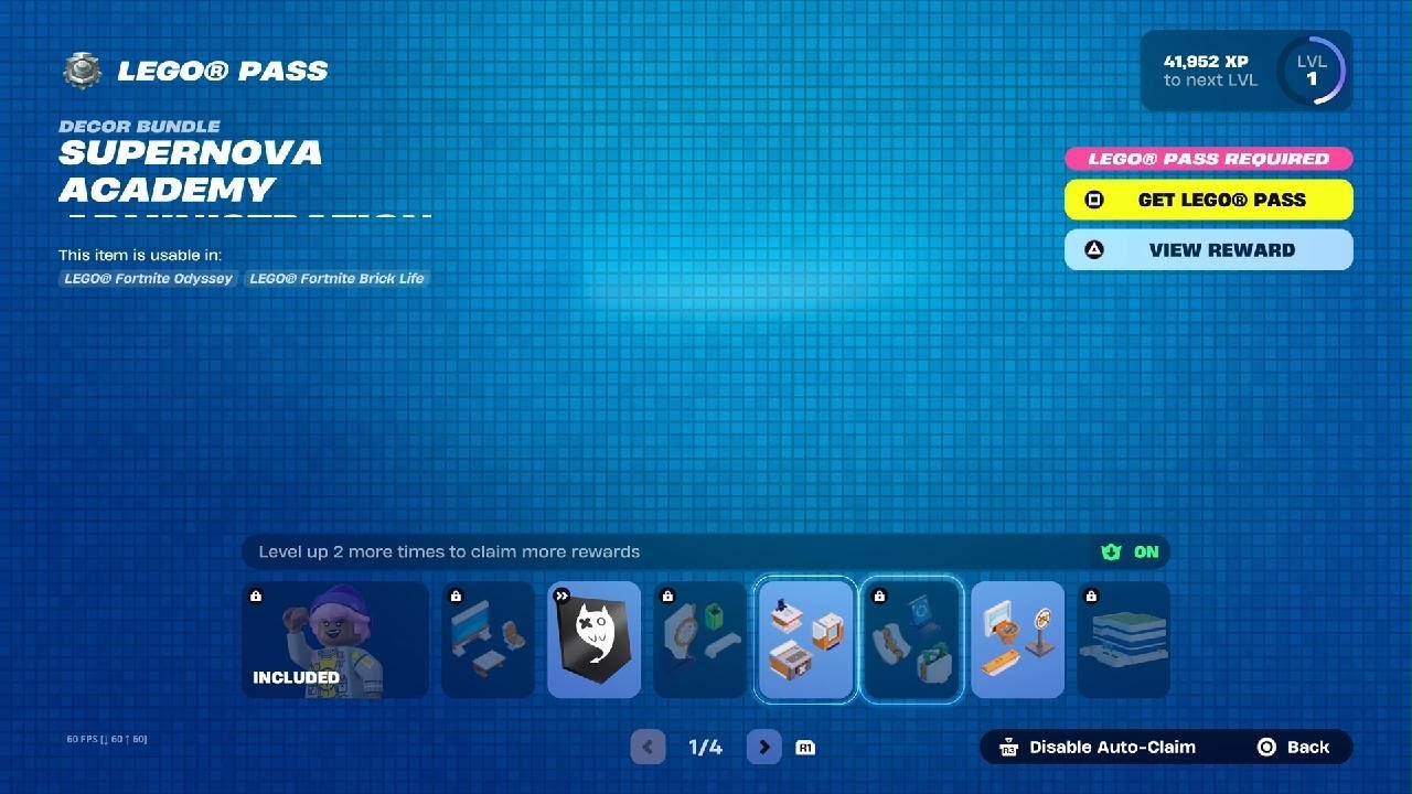 New Fortnite Lego pass. - YouTube