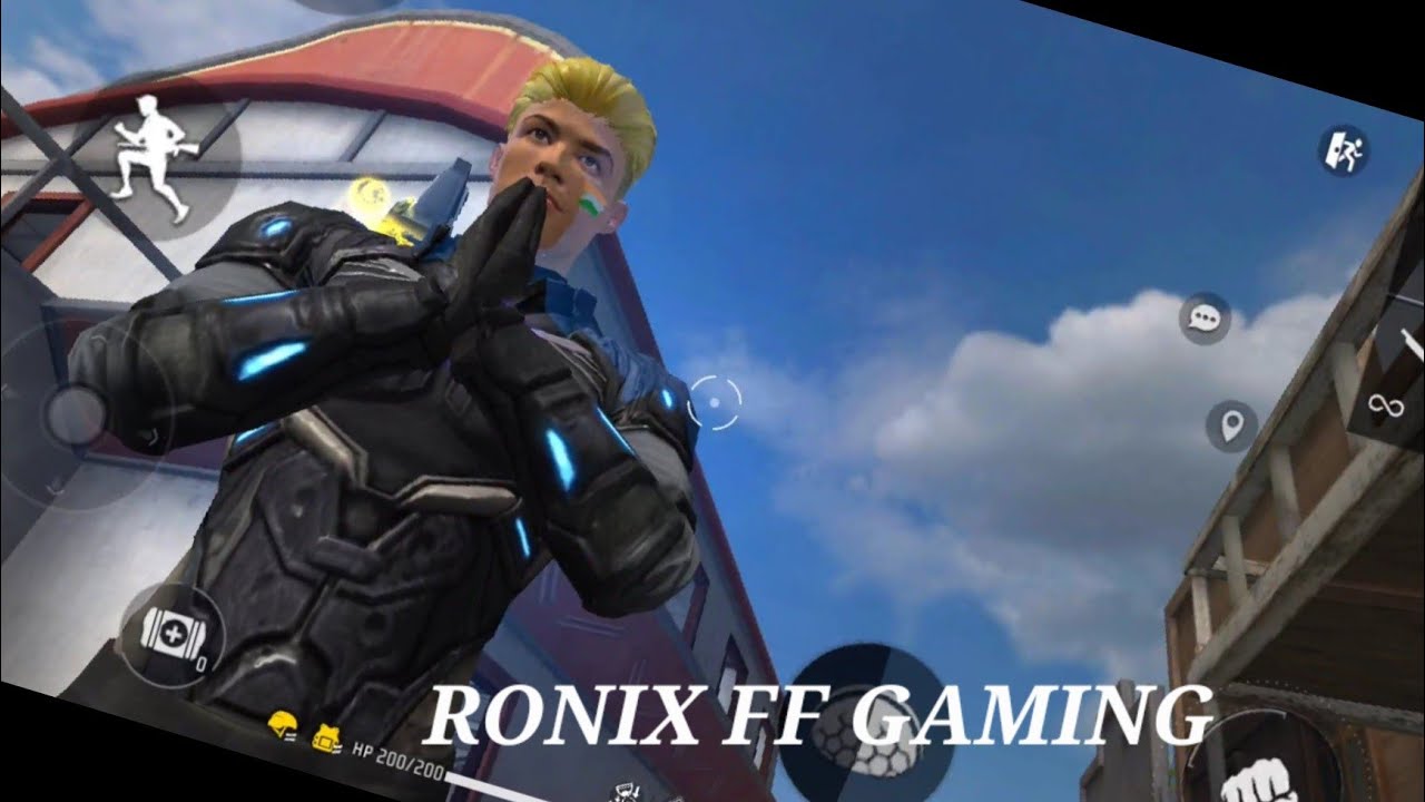 ronix ff gaming training ground gameplay God lavle 👍 - YouTube