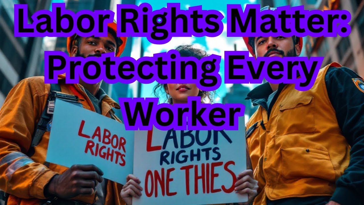 Protect Workers' Rights 💼⚖️ Safe Jobs for All | SDG 8.8 | - YouTube