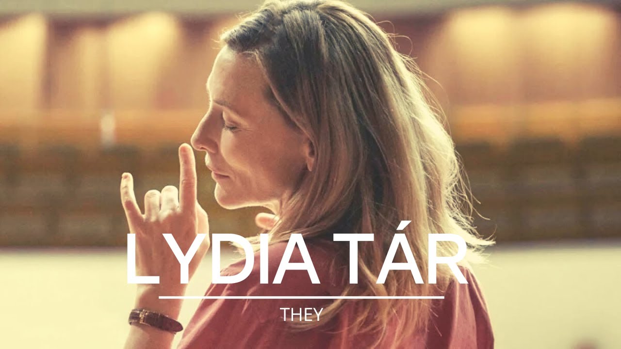 Lydia Tár [They] | Cate Blanchett | TÁR - YouTube