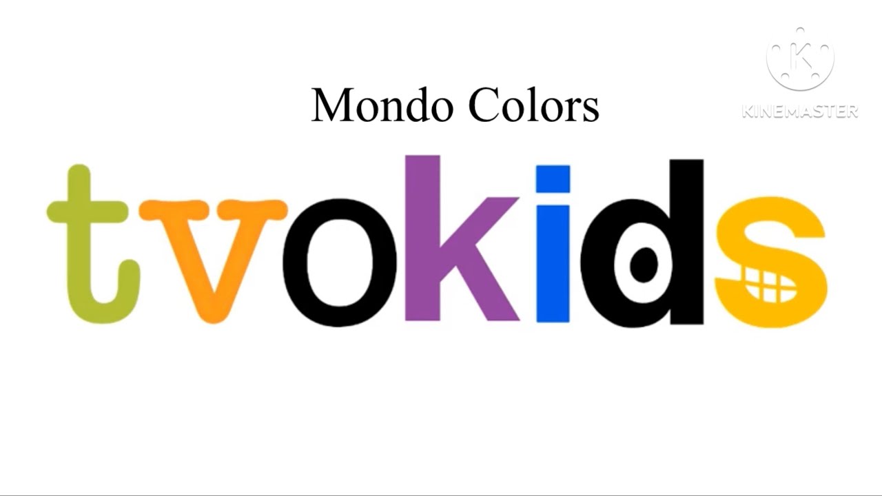 Nicholas's TVOKids Logo Bloopers Take 2: A Color Blooper - YouTube