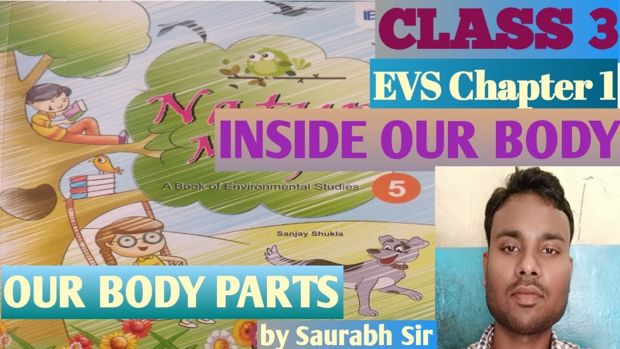 Science class 3 lession 1 inside our body topic Body parts - YouTube