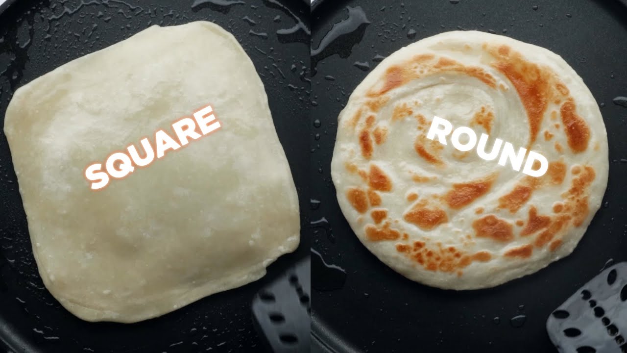 Making Porota Two Ways - YouTube