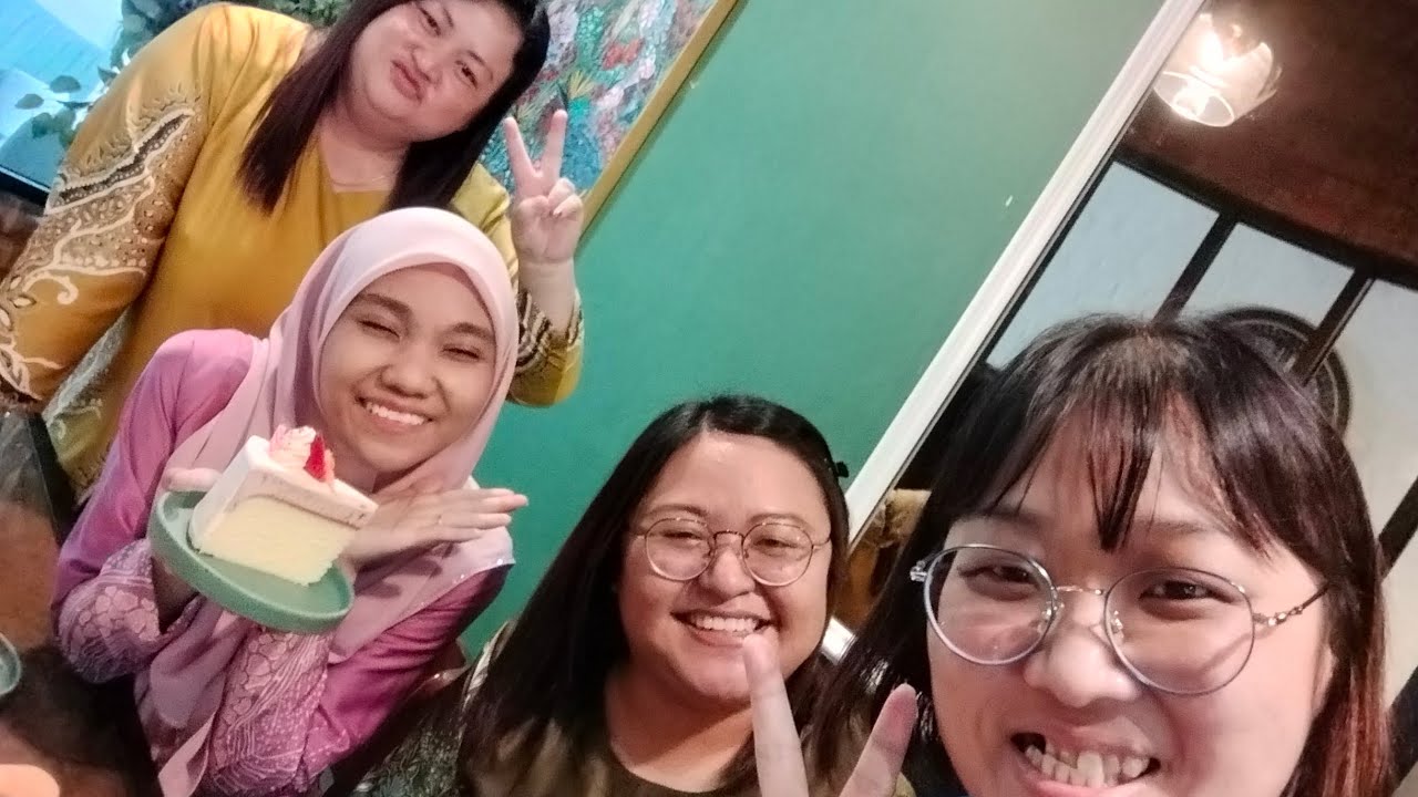 Early birthday celebration with beloved besties @ The Coffee Code - YouTube