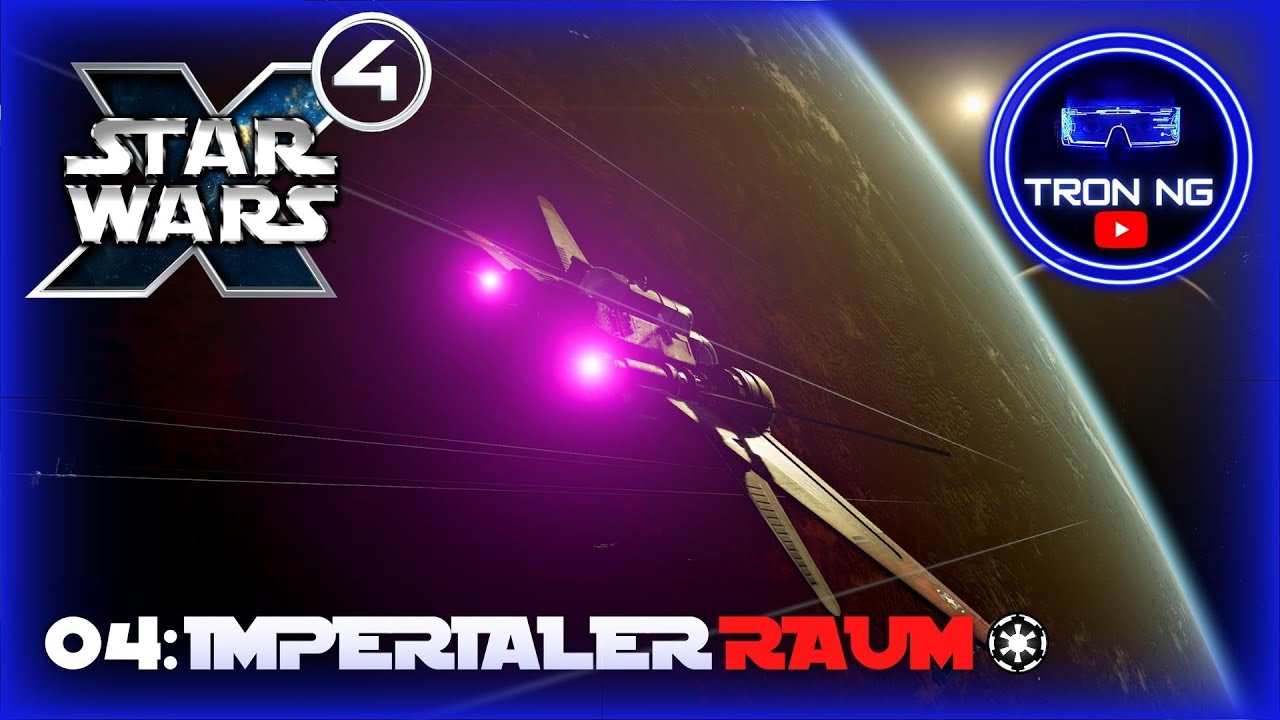 STAR WARS Interworlds Deutsch🌌X4 Foundations Mod🌌004 Imperialer Raum ...
