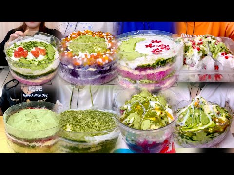 QIAN YOGURT MIXED ICE EATING ASMR COLLECTION/ OLD VIDEOS 