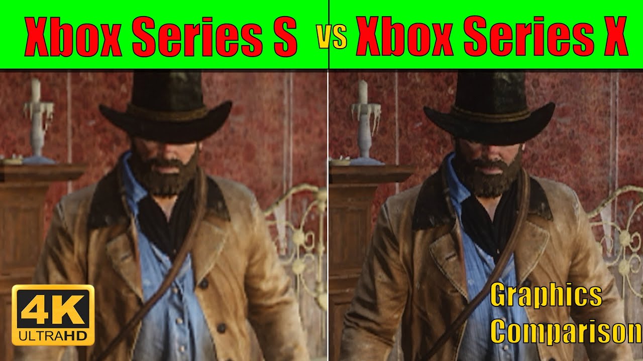 Red Dead Redemption 2 | Valentine | Xbox Series X vs Xbox Series S ...