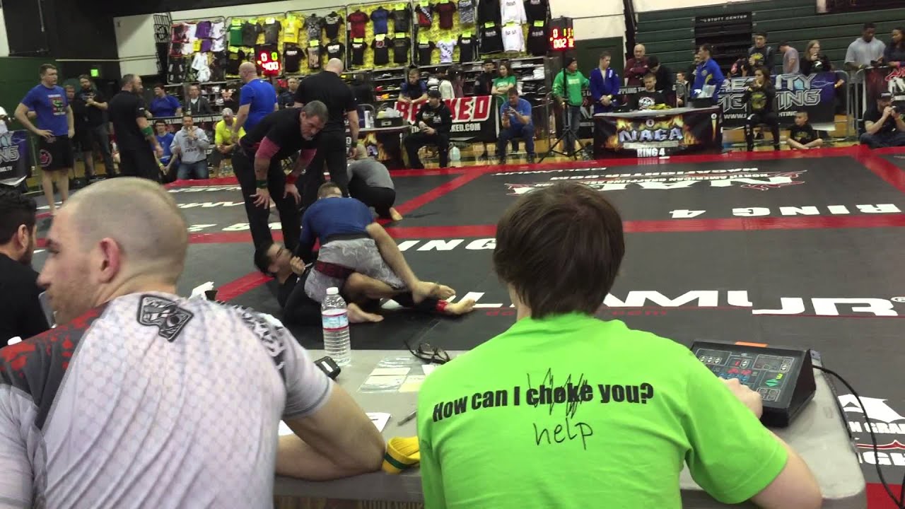 Bryan Walters NAGA 1st match part 2 - YouTube