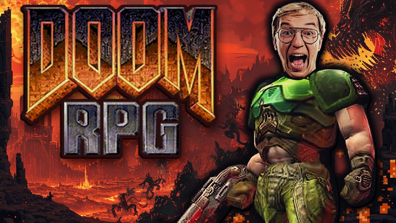 Zaczynam NIESAMOWITĄ PRZYGODĘ w DOOM RPG! #01 - YouTube