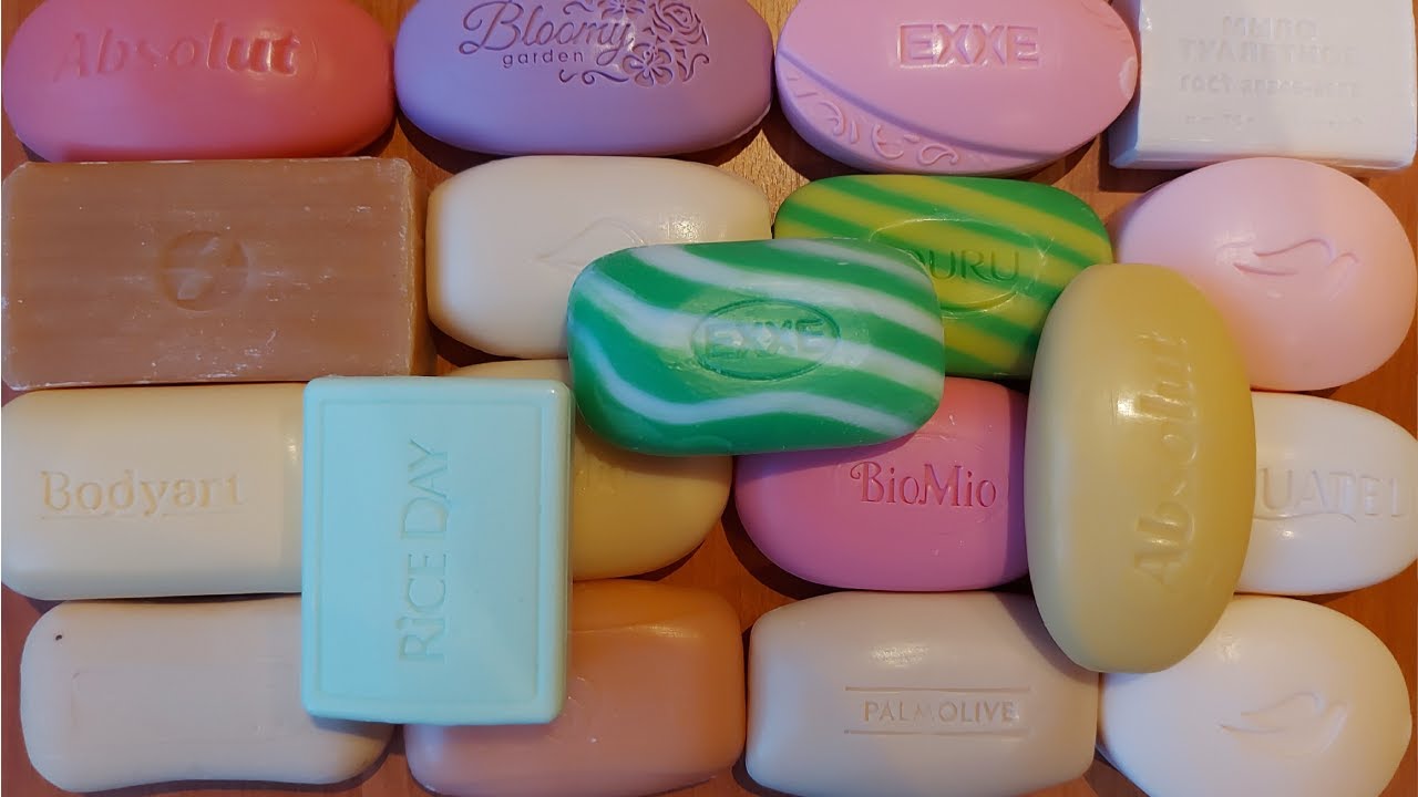 Soap Opening HAUL.unpacking of soaps.unboxing colorful soaps.relaxing ...