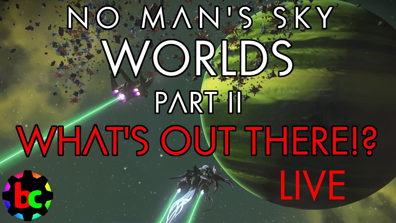 NO MAN'S SKY PS5 5.5 "WORLDS PART 2"! NEW UPDATE! Testing NEW FEATURES ...
