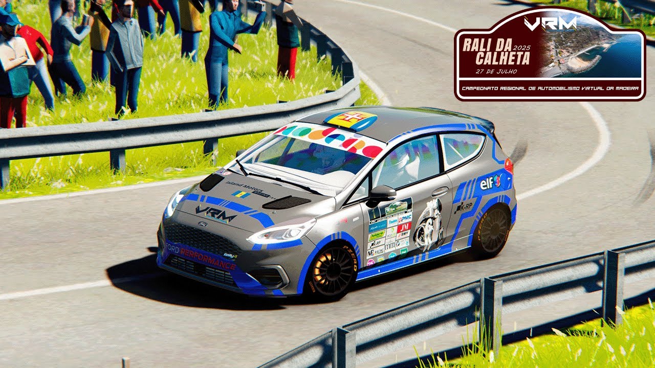 AO VIVO: Rally da Calheta Virtual – 5ª Prova do Virtual Racing Madeira ...
