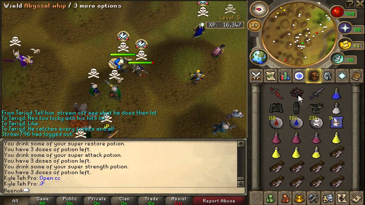 [Runescape] GHETTO BOOTY's small vids - Part III - YouTube