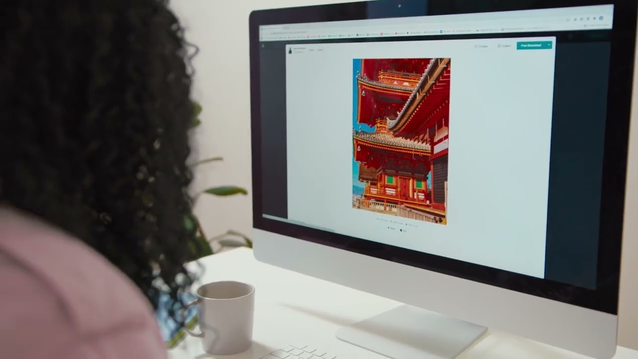 Person Browsing on Desktop and Taking Notes #shorts #unique #orginal # ...