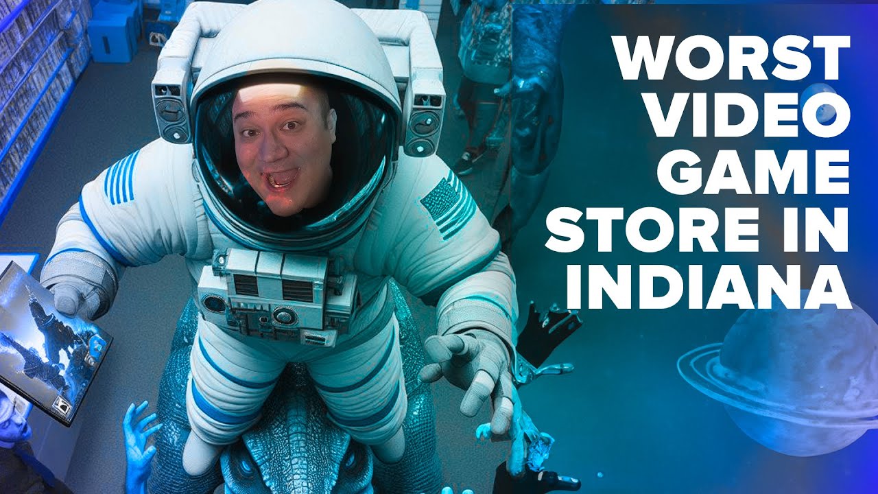 My worst video game store experience ever. - YouTube