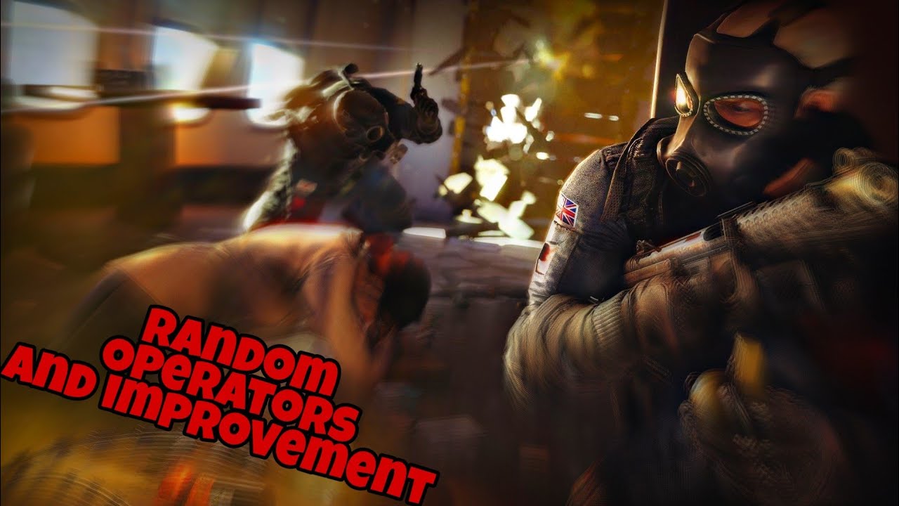 I streamed myself using RANDOM OPERATORS and actually improved in ...