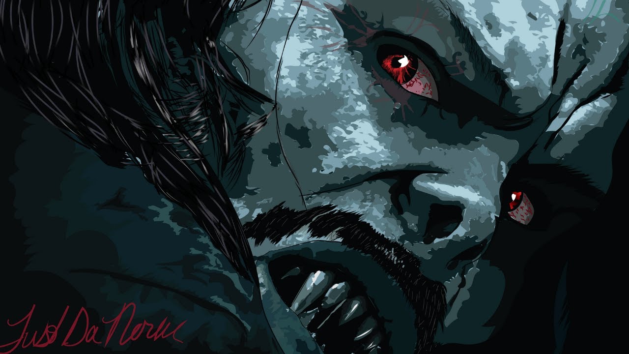 MORBIUS | Adobe Illustrator Speed Drawing - YouTube