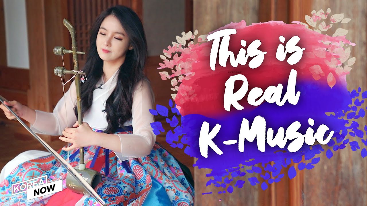 Singing the treasures of Korea, Gukak - YouTube