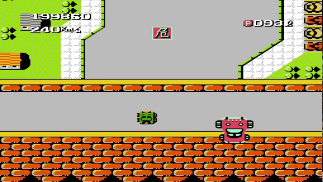 Buggy Popper (Bump 'n' Jump) - NES/Dendy - YouTube