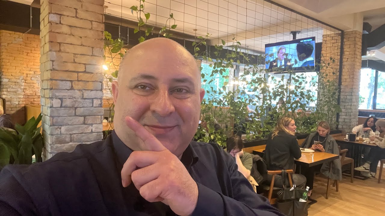 Тбилиси. Ресторан «Bernard» на проспекте Казбеги в Сабуртало. Вкусно и ...