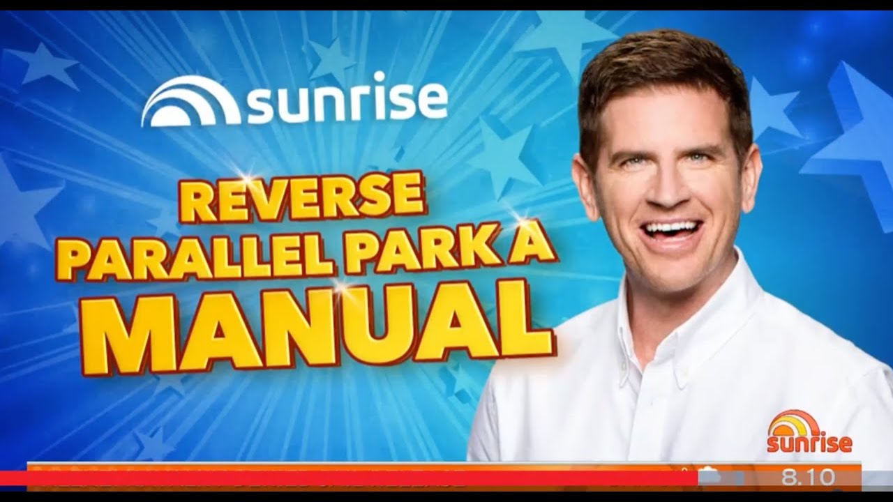 Reverse Parallel Parking Challenge to Sam Mac (Weather Man) from ...