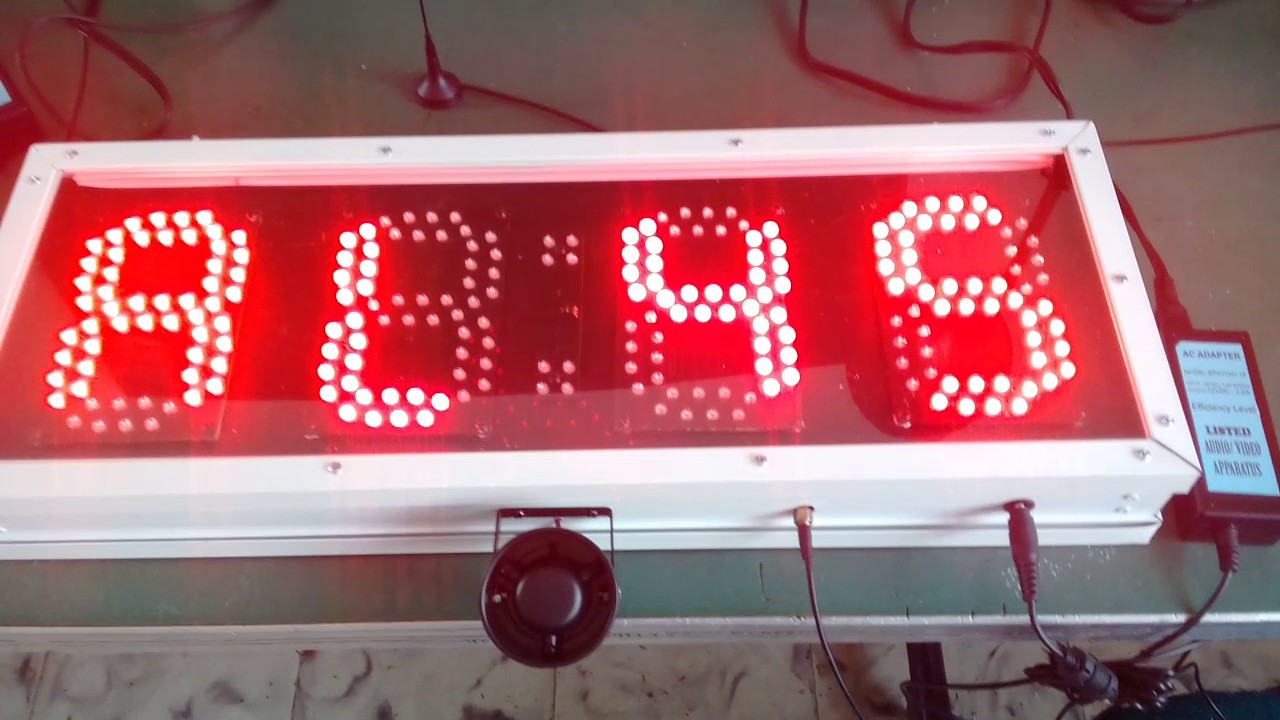 Reloj alarmas sincronizado por gps - YouTube