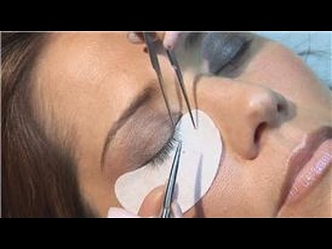 Eyelash Extensions & Health : How to Apply Permanent Lash Extensions ...