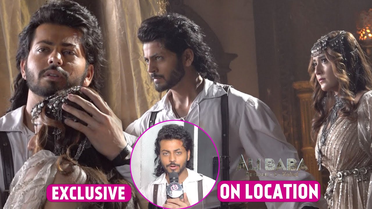 Ali Ke Saamna Aaya Marjina aka Mariam Ka Saach, Dono Aayi Kareeb: Alibaba Chapter 2 On Location ...
