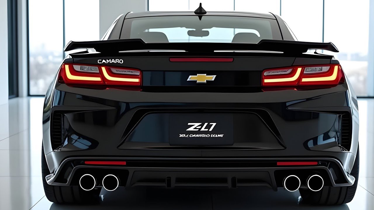2025 Camaro ZL1: The Beast Returns – More Power, More Speed, More ...