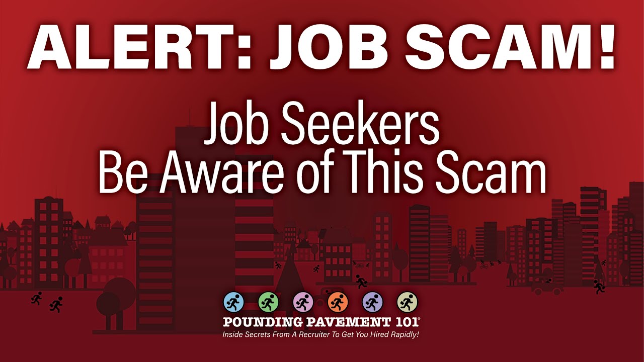 JOB SCAM ALERT: Do Not Fall For This... - YouTube