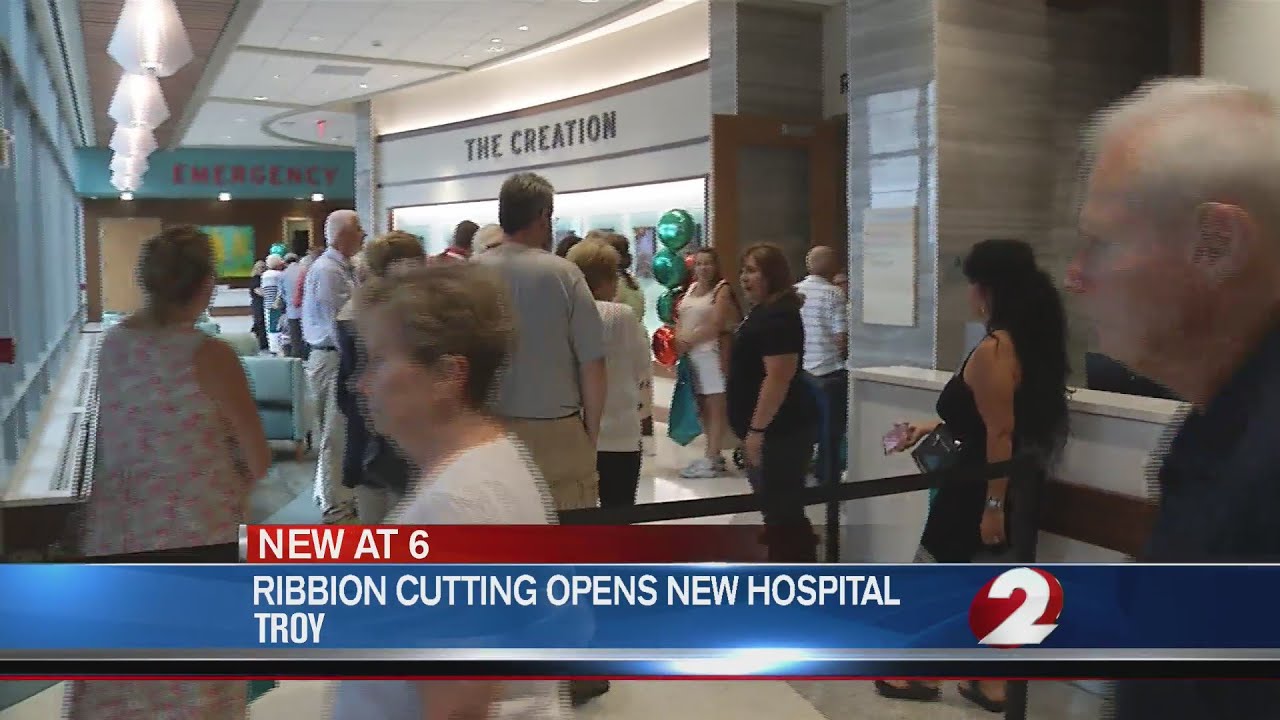 New hospital in Troy - YouTube